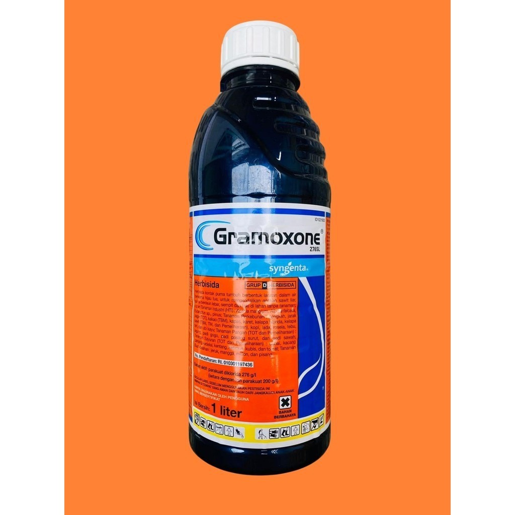 Jual Obat rumput Herbisida Gramoxone 1liter MK | Shopee Indonesia