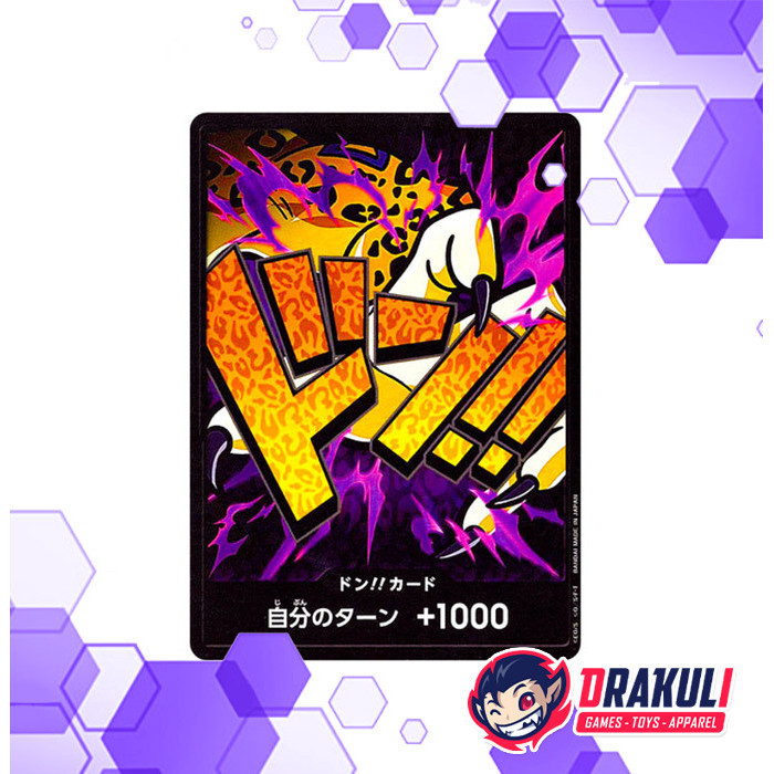 Jual One Piece Card Game PRB01 - Rob Lucci Don Don!! | Shopee Indonesia