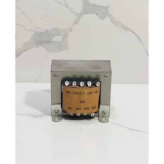 Jual Trafo 5A Sanlin CT 18V - 12V - CT - 12V - 18V - 30V - 24V - 24V - 30V | Shopee Indonesia