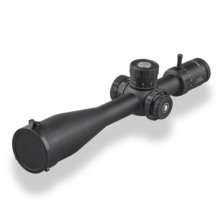 Jual Discovery New ED-PRS 5-25X56SFIR Optical Sights Zero Stop Long Range Hunting FFP Scopes ...
