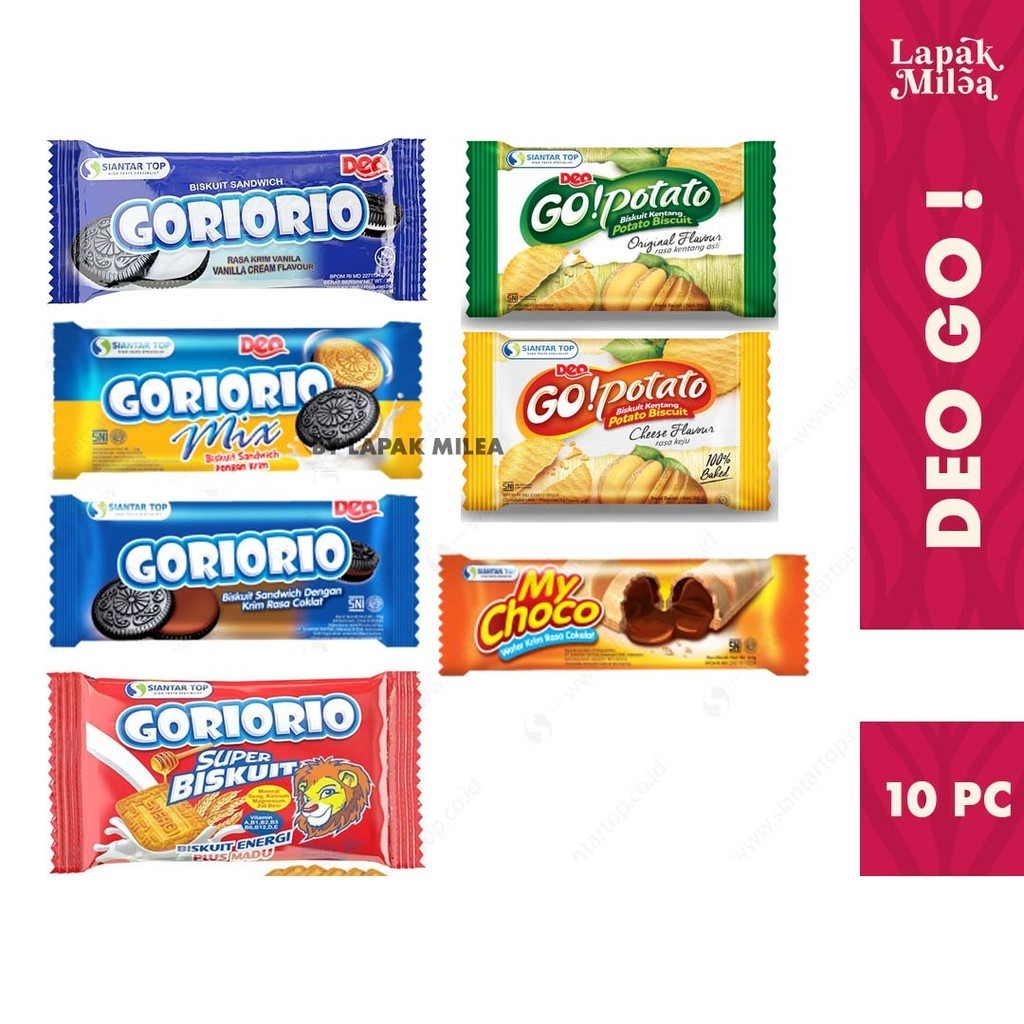 Jual Biskuit Go Potato | Go Rio Rio Goriorio Biskuit Coklat Wafer ...