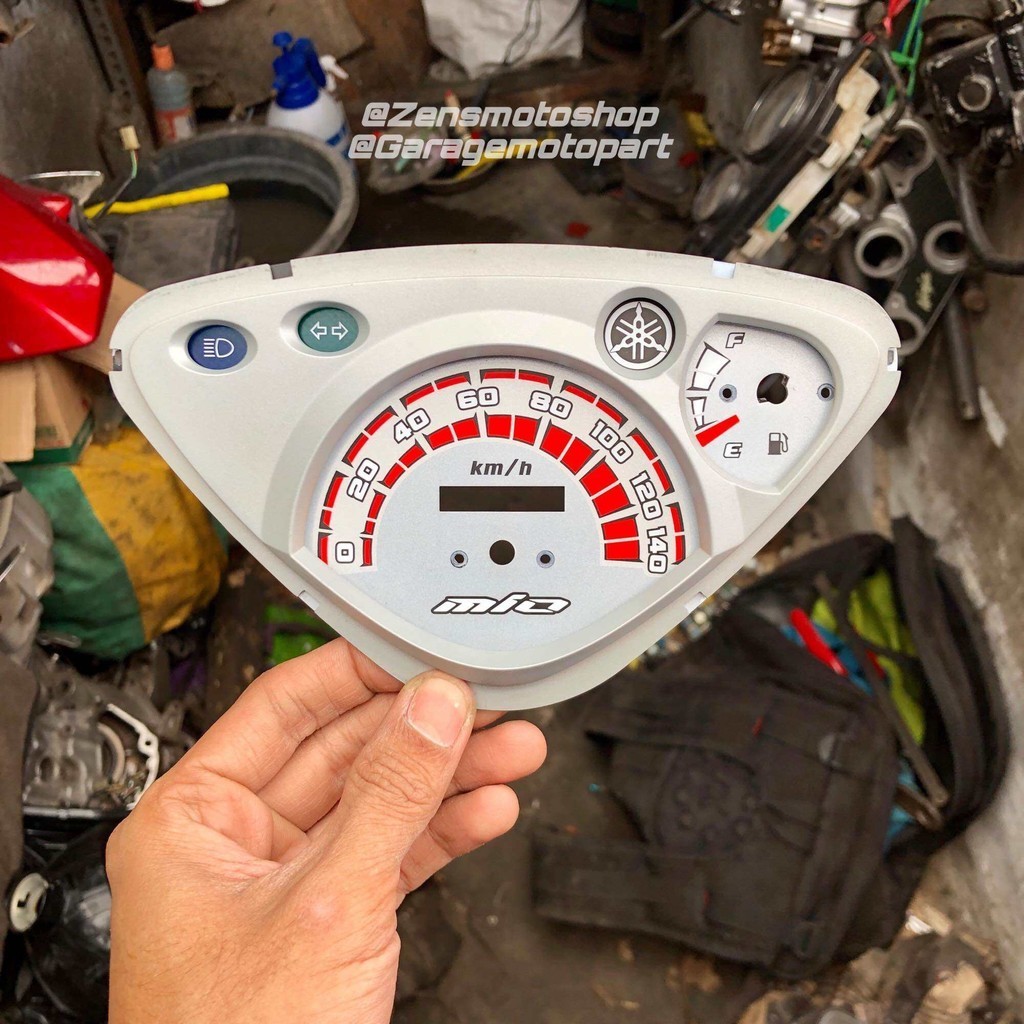 Jual Panel Papan Layar Lis Speedometer Yamaha Mio Smile Mio Garnish Ori ...