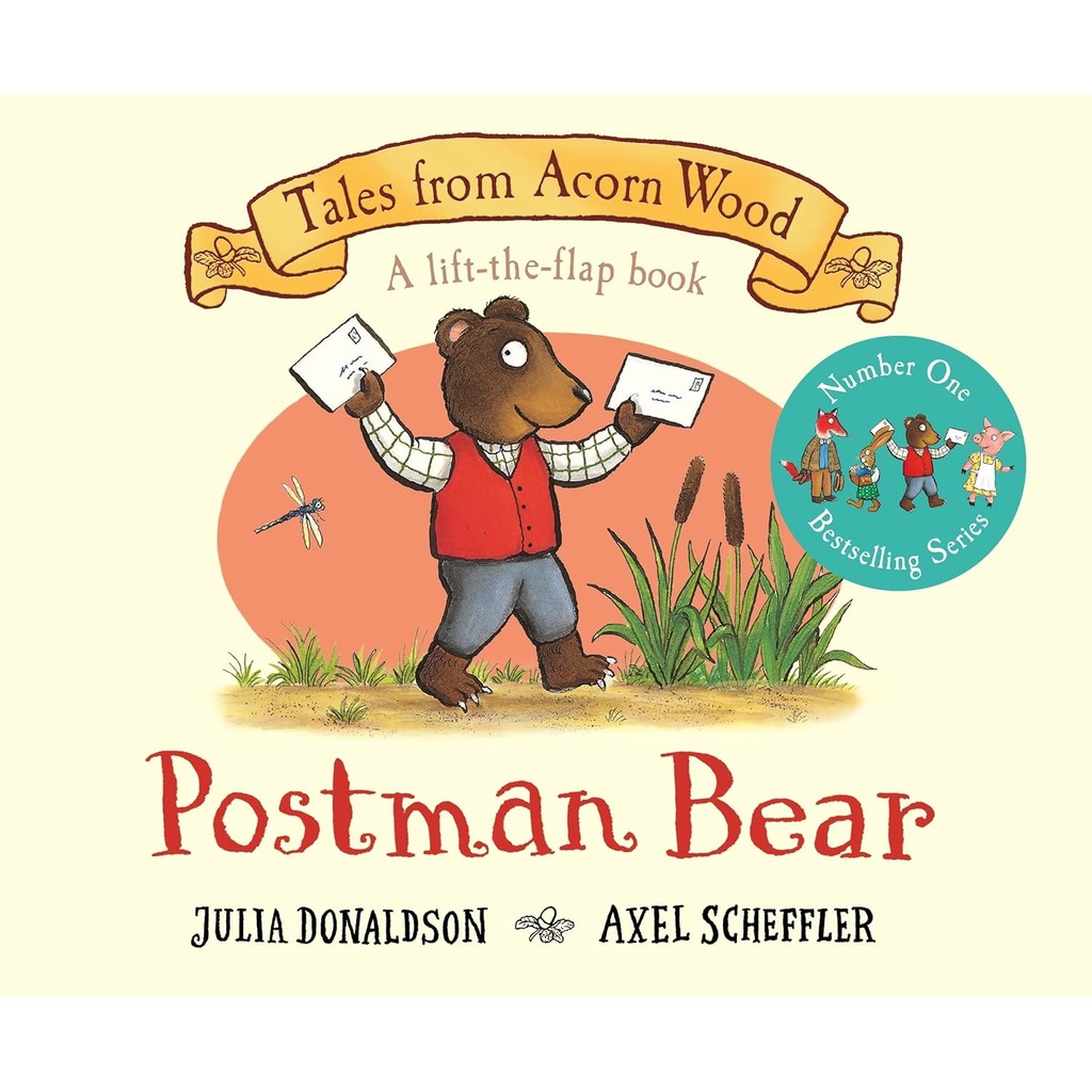 Jual Postman Bear - Board book Kids | Shopee Indonesia