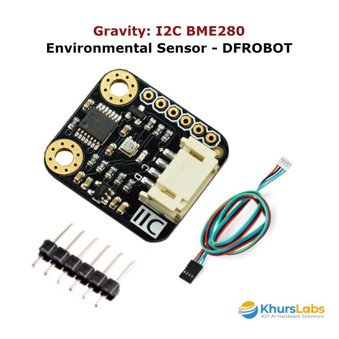 Jual DFROBOT Gravity: I2C BME280 Environmental Sensor | Shopee Indonesia