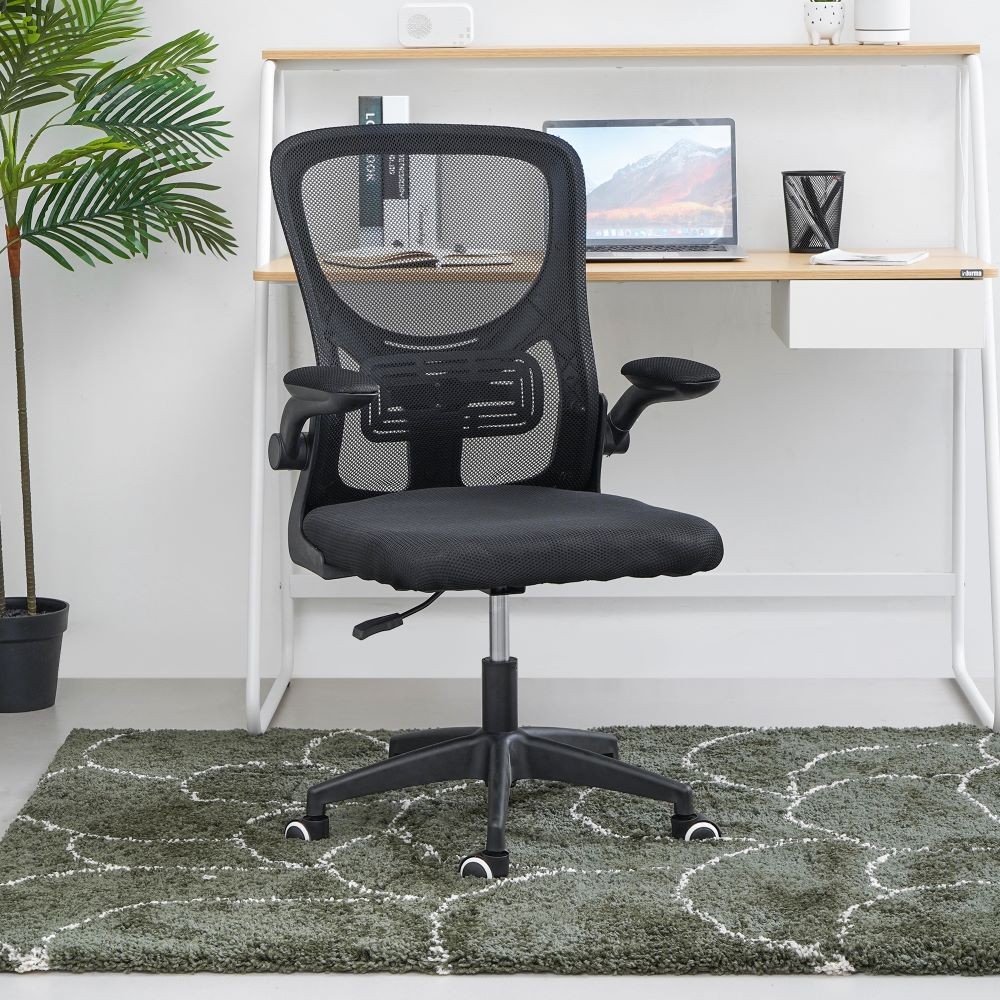 Jual Informa Zidan Kursi Kantor Sandaran Rendah - Hitam Tempat Duduk ...