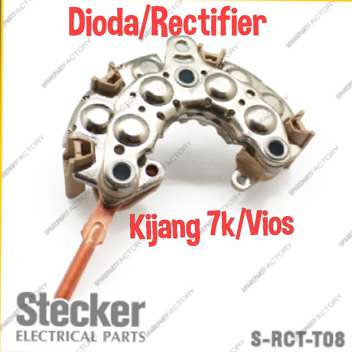 Jual JUAL Dioda/Rectifier AltenatorToyota Kijang 7K/Vios BEST SELLER ...