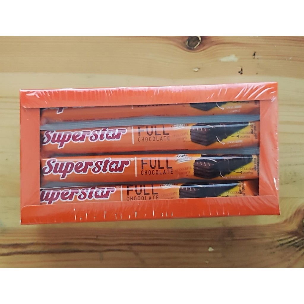 Jual Superstar Full Chocolate 16 gr BOX | Shopee Indonesia