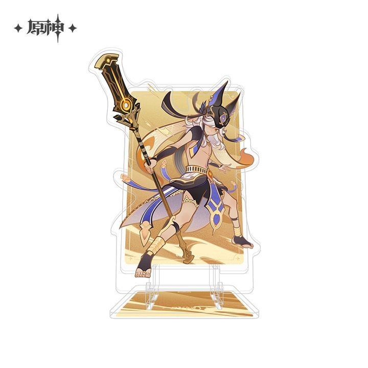 Jual Cyno Saint Summon Series Acrylic Stand 16cm - Genshin Impact ...