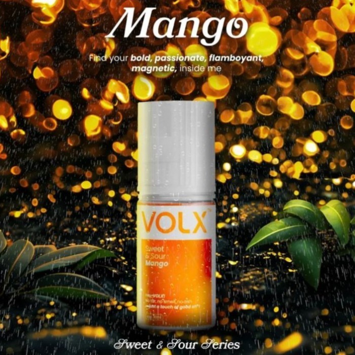 Jual Volx Sweet and Sour Mango Salt Nic 30mL by VOLX - Liquid Volx ...