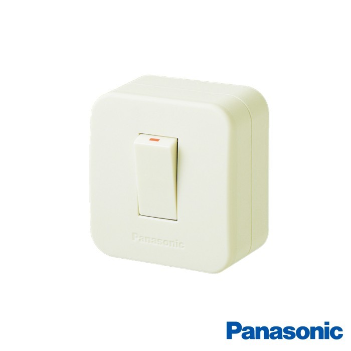 Jual Panasonic Saklar Engkel Single 1G Outbow WSJ3001 WSJ 3001 ...
