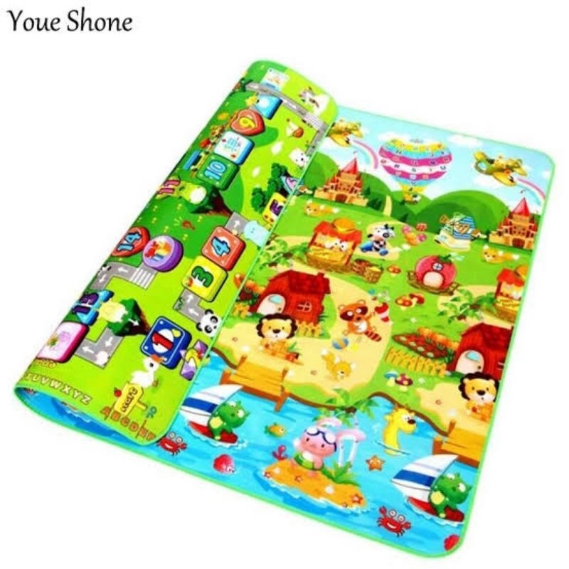 Jual TIKAR BUSA FOAM 2 SISI UKURAN TEBAL 6MM | Shopee Indonesia