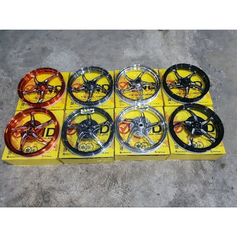 Jual VELG VND RACING NEW SPEED YAMAHA MIO SPORTY 185-215 R14 | Shopee ...
