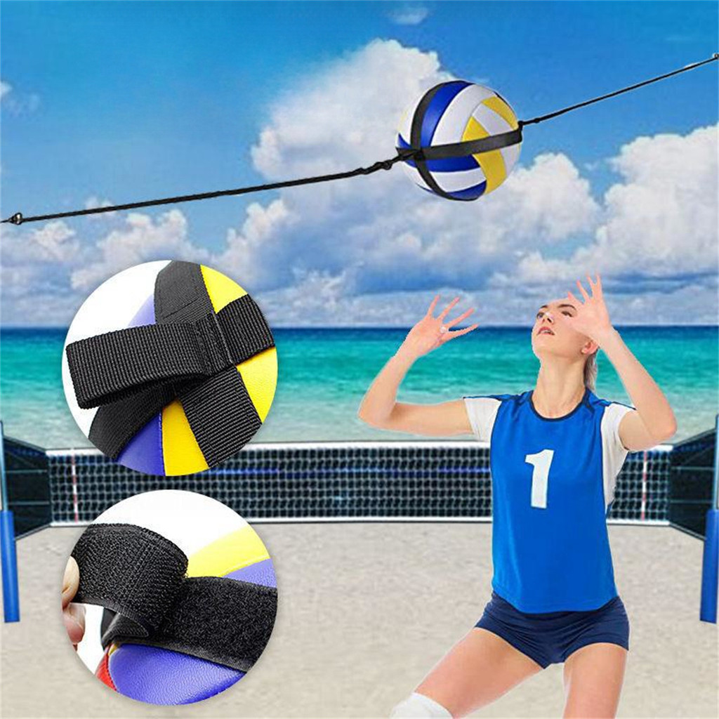 Jual Adjustable long volleyball trainer Volleyball spike volleyball ...