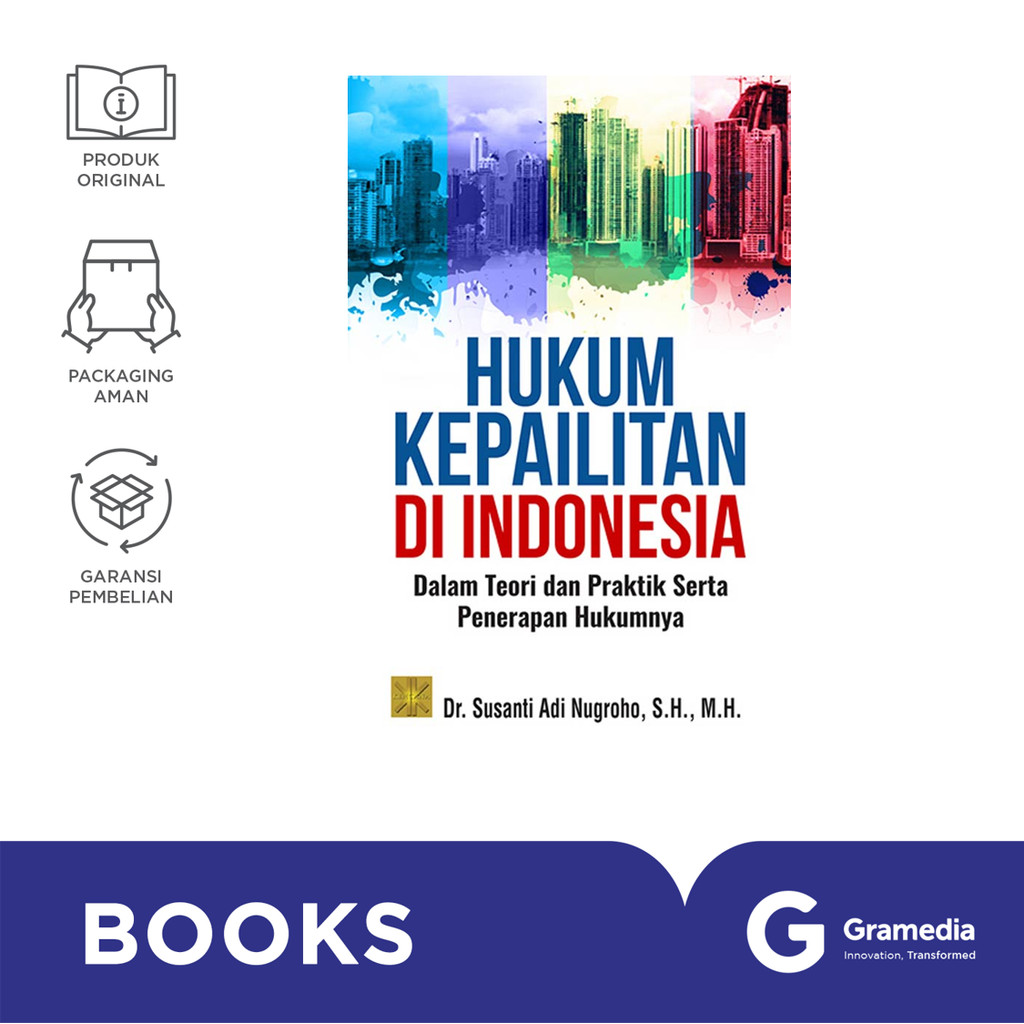 Jual Hukum Kepailitan Di Indonesia Dalam Teori Dan Praktik Serta | Shopee Indonesia