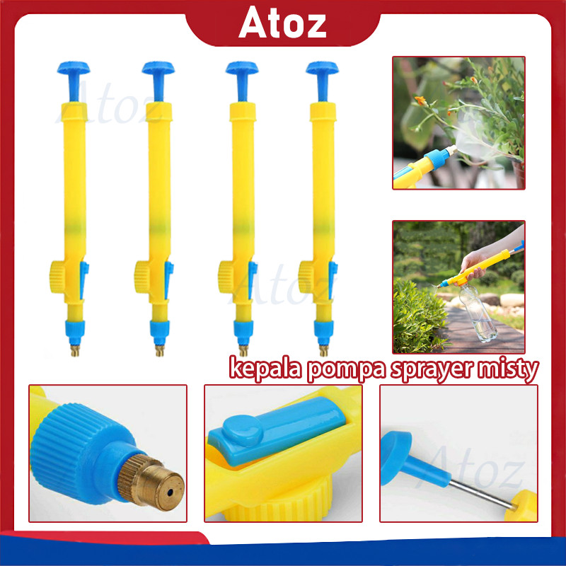 Jual kepala pompa sprayer misty / kucing anjing head sprayer botol ...