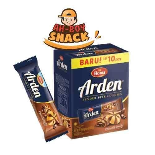Jual ROMA ARDEN TENDER BITE COOKIES BOX ISI 10 PCS X 2000 PCS | Shopee ...