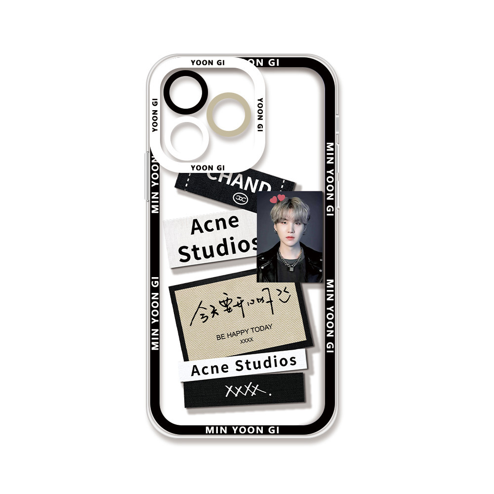 Jual Casing Realme BTS Suga Case Bening Clear Case Realme C55 C53 12 11 ...