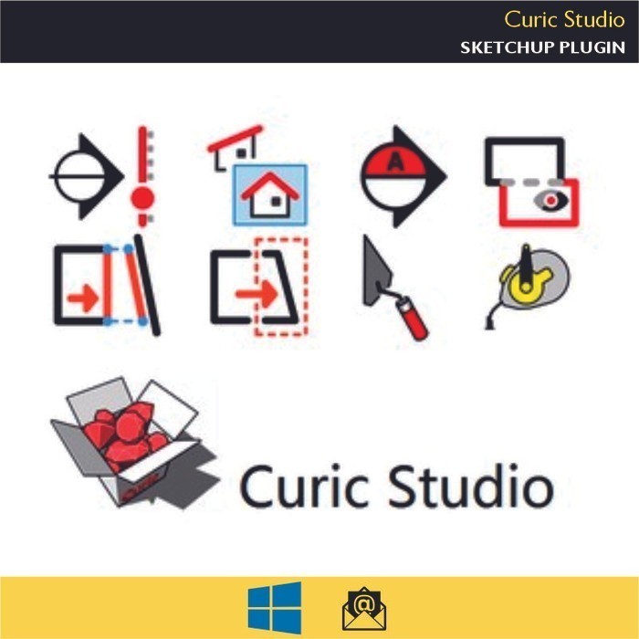 Jual (WIN) Curic Studio - Sketchup Plugin | Shopee Indonesia Jual (WIN) Curic Studio - Sketchup Plugin | Shopee Indonesia