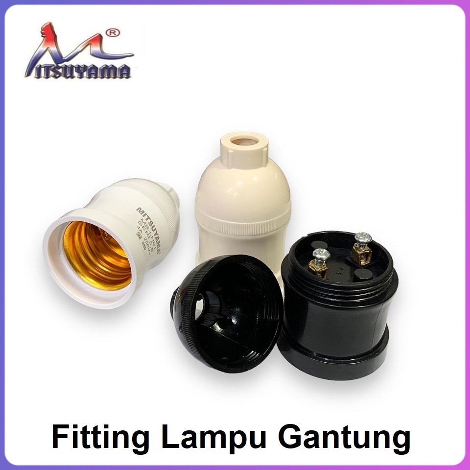 Jual Fitting Lampu Gantung E27 Mitsuyama | Shopee Indonesia