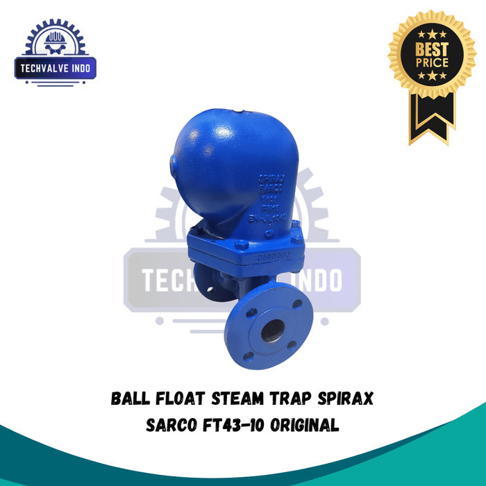 Jual BALL FLOAT STEAM TRAP SPIRAX SARCO 1" INCH/ DN25 TYPE FT43-10 ORIGINAL | Shopee Indonesia