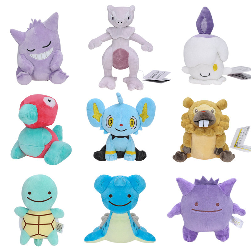 Jual Anime Pokemon Litwick Ditto Cos Gengar porygon Shinx Mewtwo Lapras ...