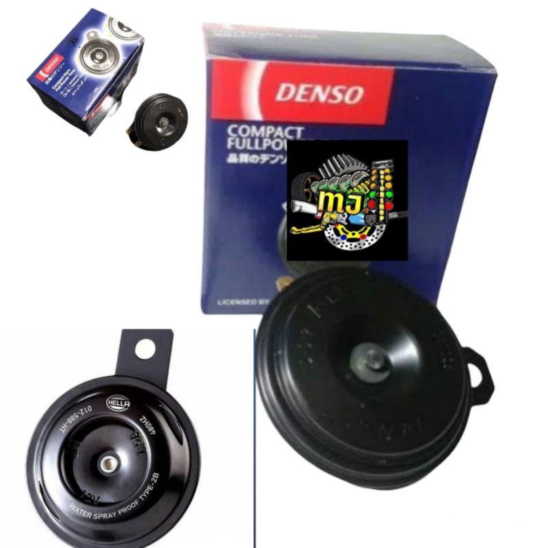 Jual Klakson Denso/Hella Disc Satuan Suara Mobil Avanza 12 V Bisa Buat ...