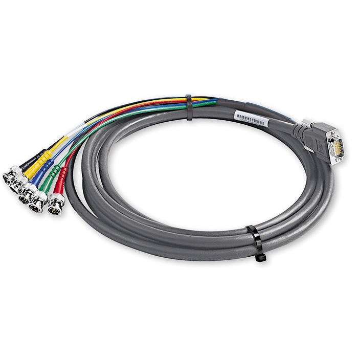 Jual Kabel VGA to RGBHV Extron SYM BNCM/6 Panjang 1.8 Meter | Shopee ...