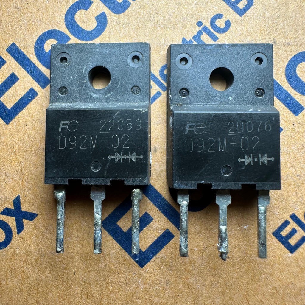 Jual dioda D92M-02 20A 200v cabutan original | Shopee Indonesia