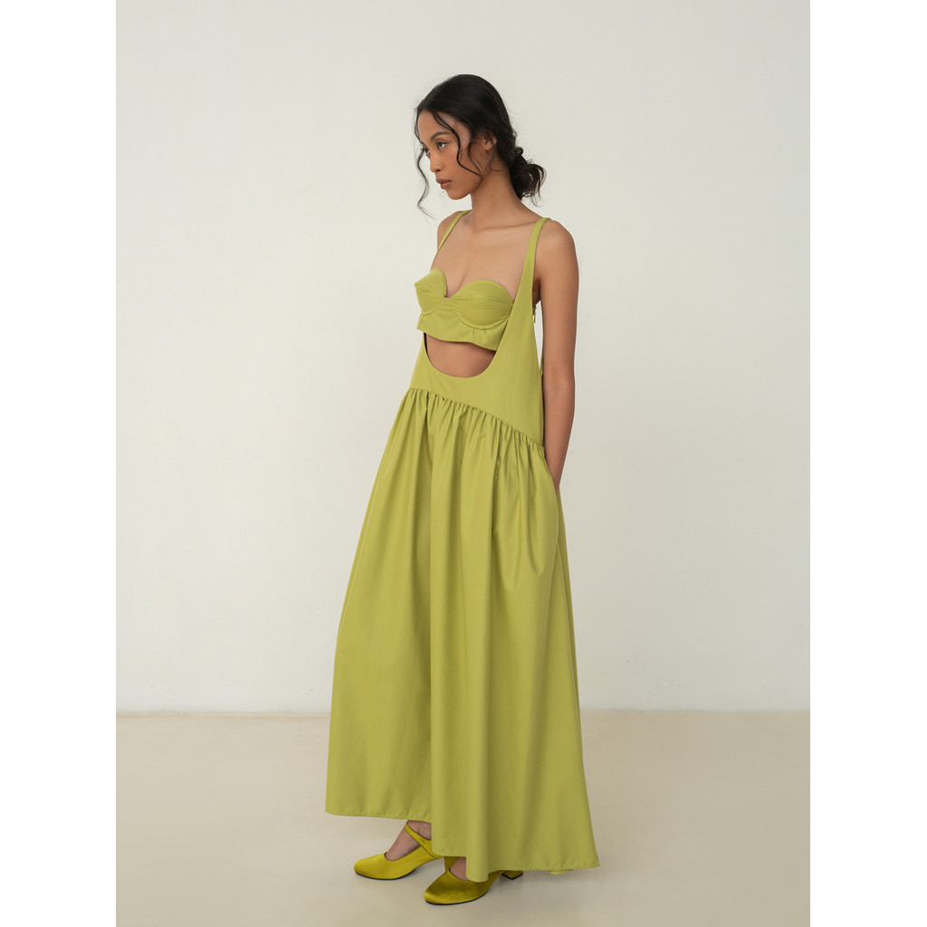 Jual SAYA - SAYA X ANAZ - KAYLA - OUTER MAXI DRESS | Shopee Indonesia