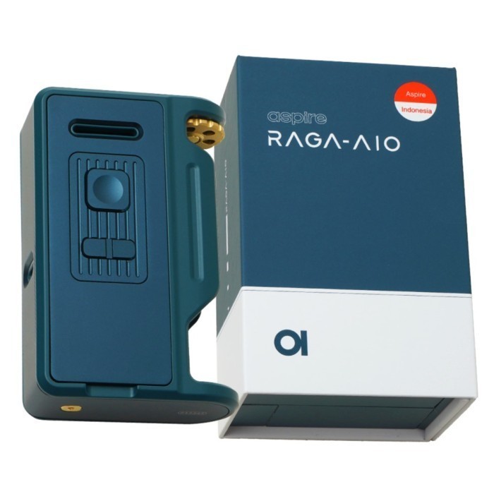 Jual Pod Vape Aspire Raga AIO With Age RBA 75W 18650 Navy Blue ...
