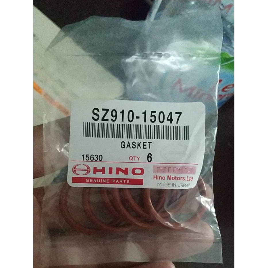 Jual SEAL ORING NOZZLE INJECTOR KARET NOSEL HINO LOHAN FM260 J08 ... Jual SEAL ORING NOZZLE INJECTOR KARET NOSEL HINO LOHAN FM260 J08 ...