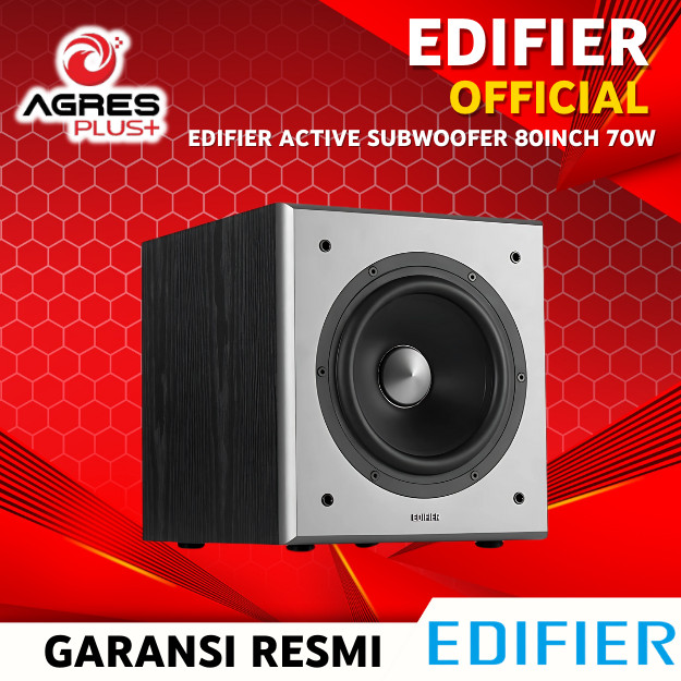 Jual EDIFIER T5 Powered Active Subwoofer 8 Inch 70W | Shopee Indonesia