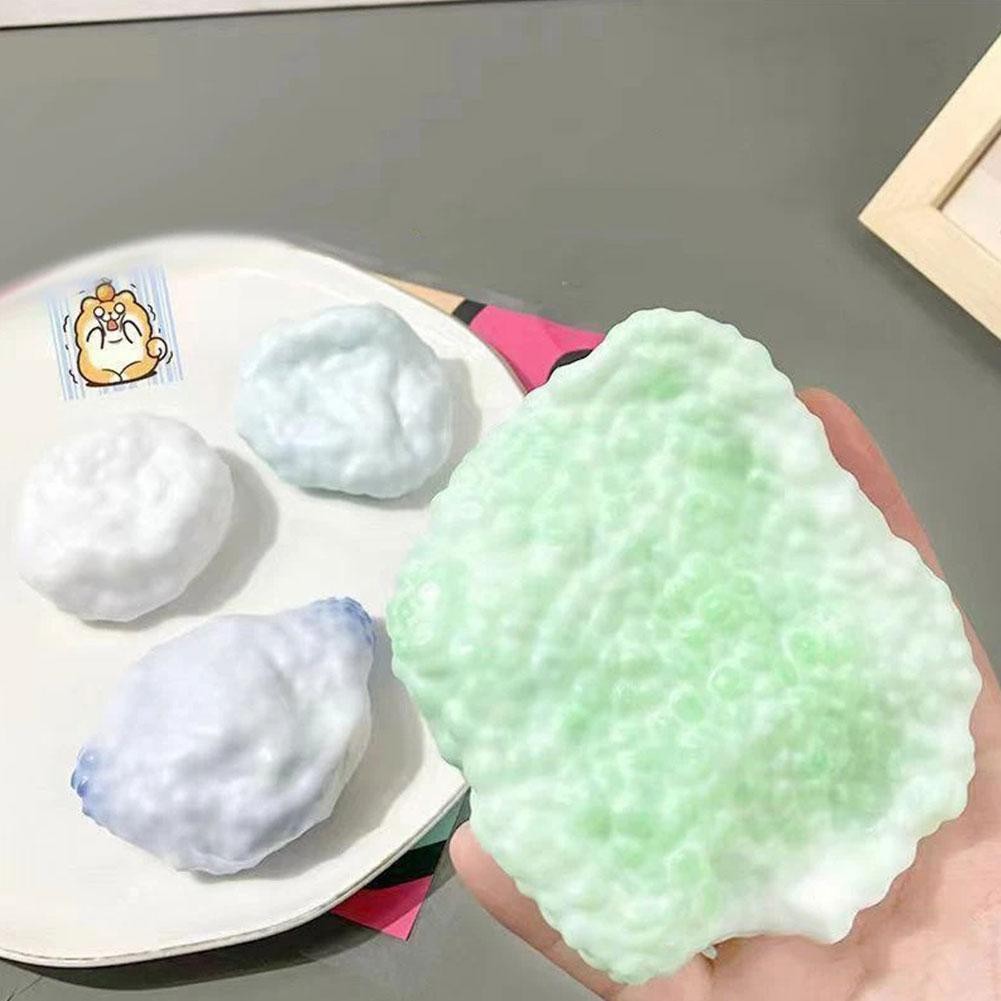 Jual Shapeable Ultra-thin White Skin Ball Super Soft Q Kneading And ...