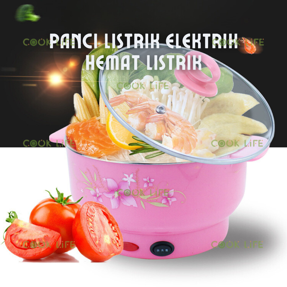 Jual Panci Listrik 24 cm Serbaguna Panci Elektrik Panci Anak Kosan ...