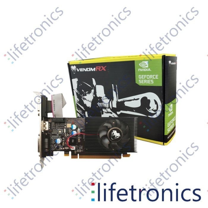 Jual VenomRX GT610 2GB DDR3 64BIT VGA Card | Shopee Indonesia