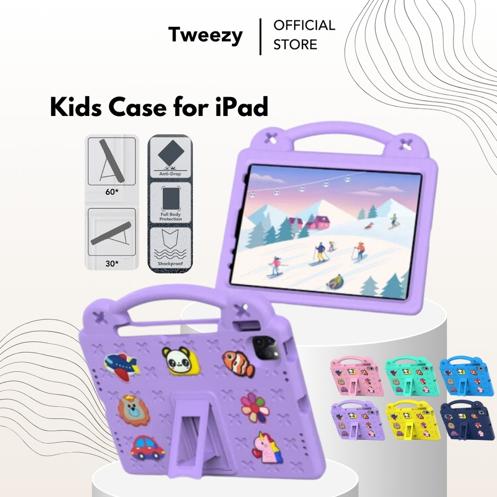 Jual Case iPad Gen 10 Lucu / Casing Anak for Ipad Mini 1-7 Gen 5/6 iPad ...