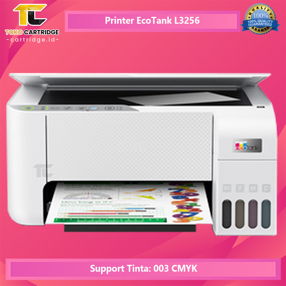 Jual Printer Eco Tank L3256 AIO Multifunctions Wireless EcoTank L 3256 ...
