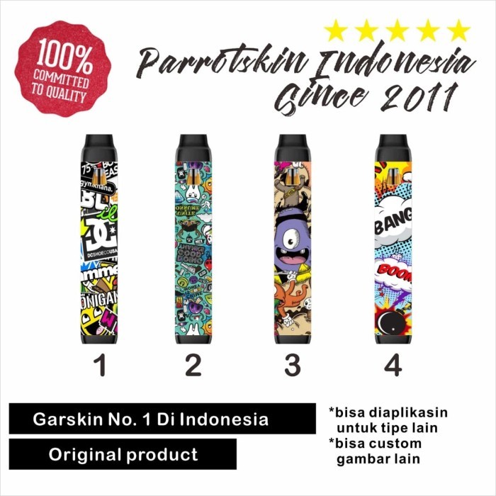 Jual Garskin skin XCALIBUR doodle jdm edition By Urbanite store ...