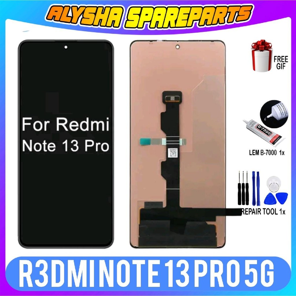 Jual LCD COMPATIBLE FOR REDMI NOTE 13 PRO 5G FULSET INCELL | Shopee ...