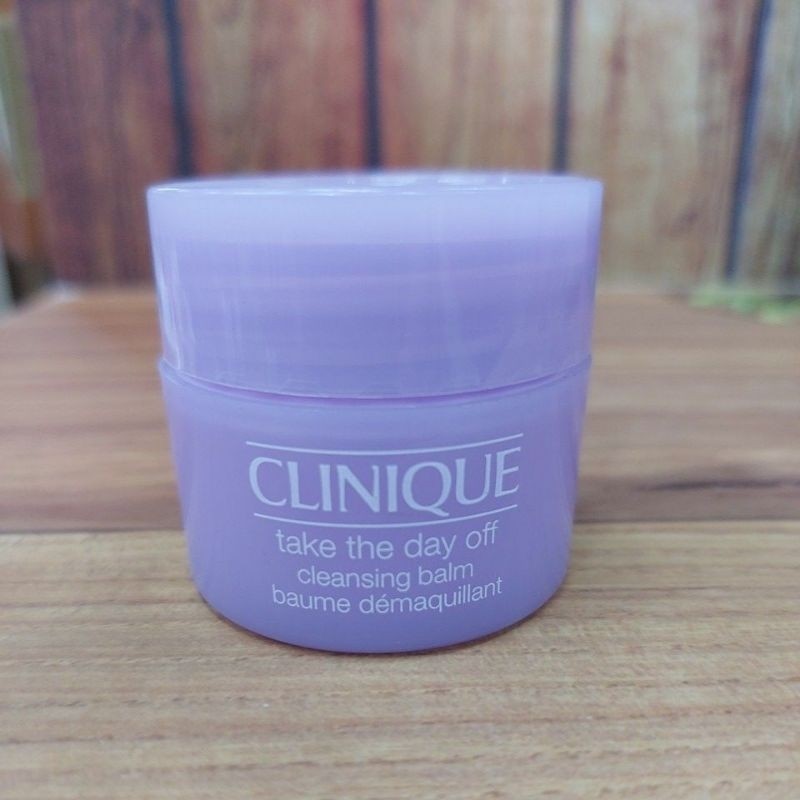 Jual CLINIQUE CLEANSING BALM 15ml 2024 | Shopee Indonesia