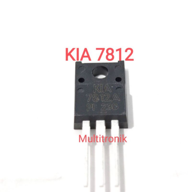 Jual KIA 7812 Ic regulator out 12V LM 7812 | Shopee Indonesia