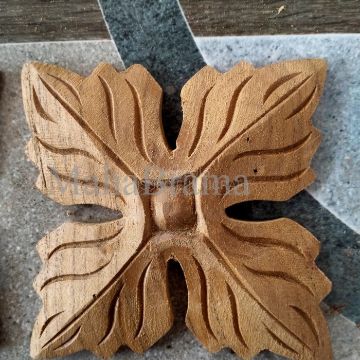 Jual ornamen ukiran tempel kembang semangka MB3245 | Shopee Indonesia