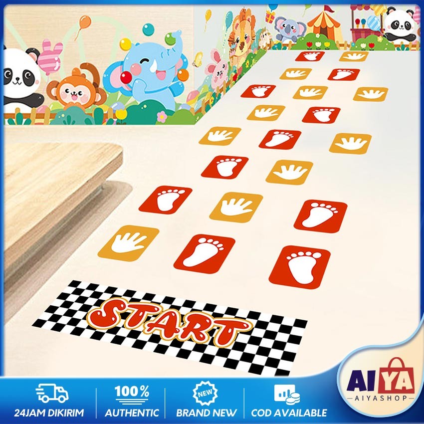 Jual 3Pcs Sensory Path | Alas Bermain Melompat Kaki Tangan Playmat ...