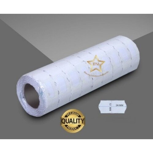 Jual LABEL - STICKER NUMBERING 2234 / 2253 PUTIH (ISI 9ROLL) | Shopee ...