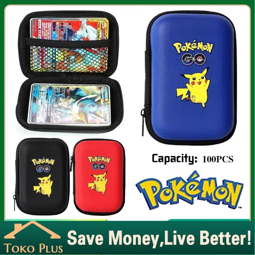 Jual Tas Kartu Pokemon TCG Cocok Untuk Game Pokemon Trading Storage Bag ...