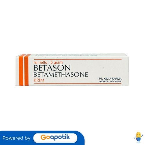 Jual Betason Cream Isi 5 Gram Tube | Shopee Indonesia