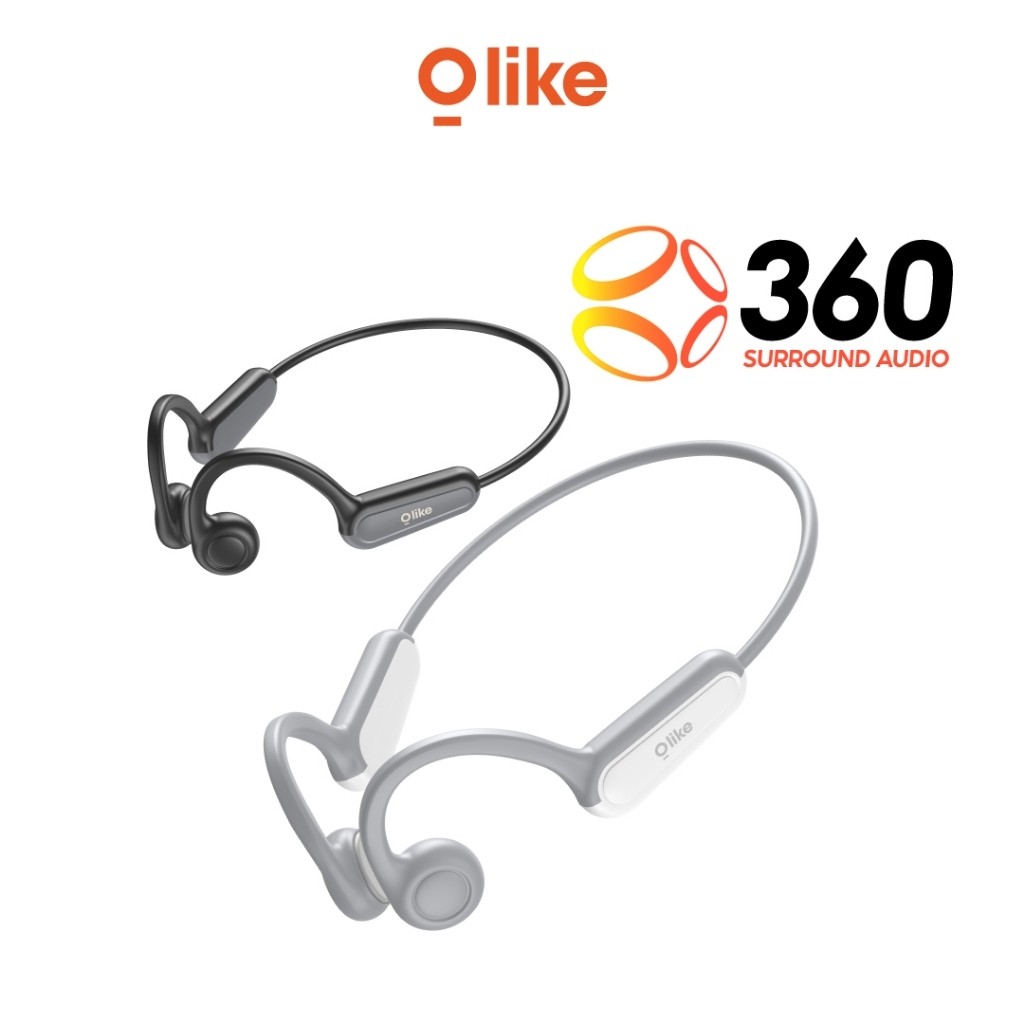 Jual OLIKE EBC01 TWS Wireless Earphone Bone Conduction Headset ...