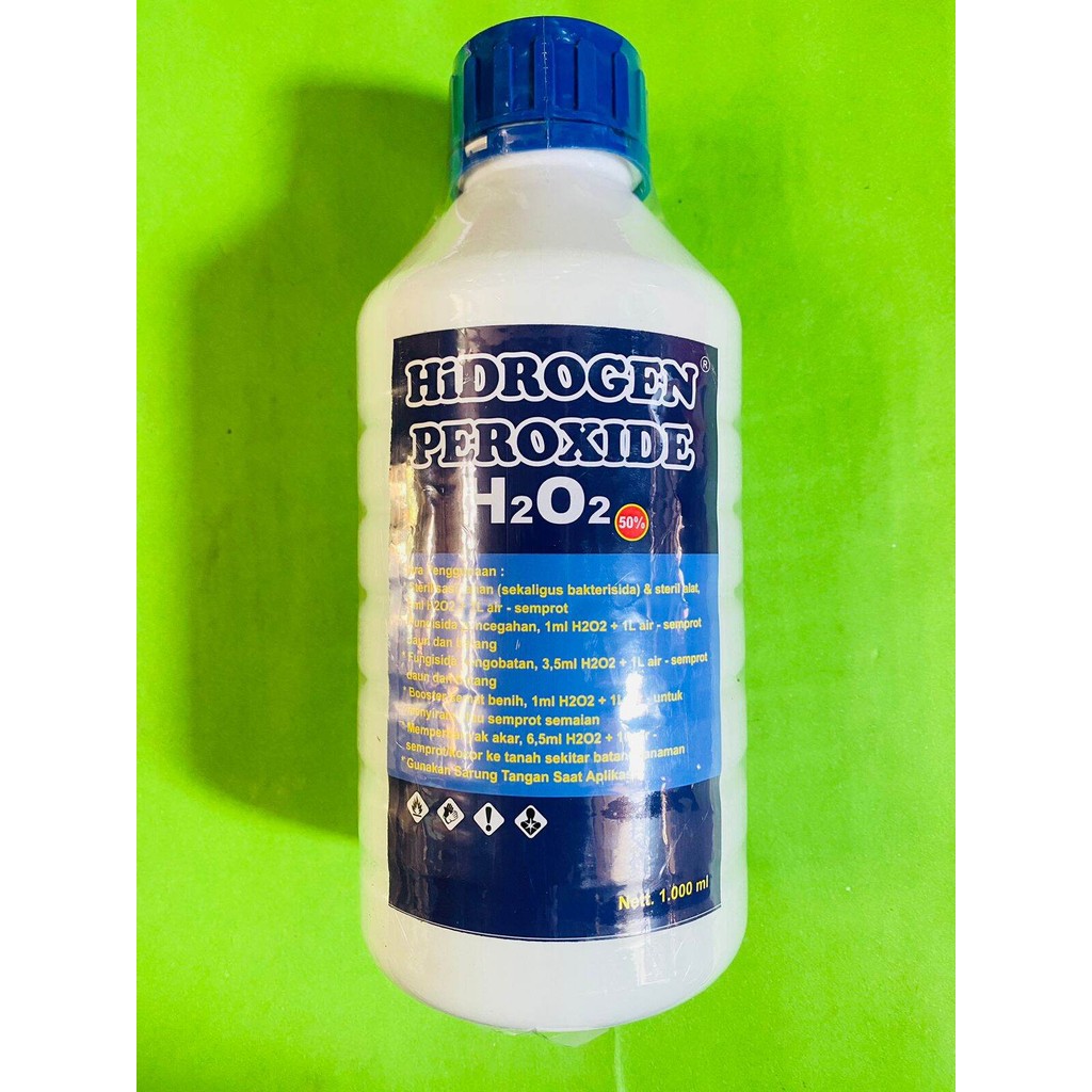 Jual UNTUK TANAMAN, mempercepat penyemaian benih h2o2 50% 1000ml bisa ...