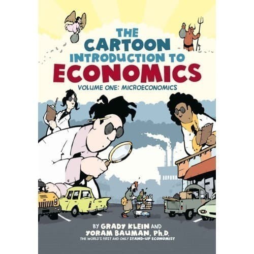 Jual BUKU Cartoon Introduction to Economics, Volume 1 Microeconomics ...