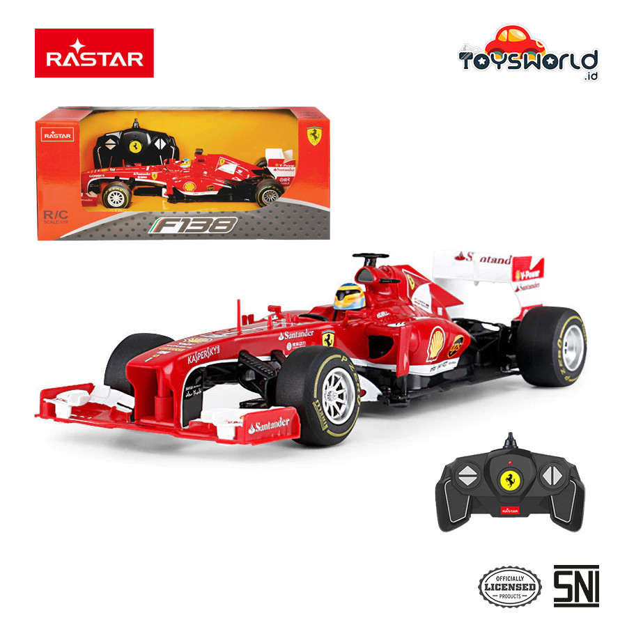 Jual Rastar RC 1:18 Ferrari F1 | Shopee Indonesia